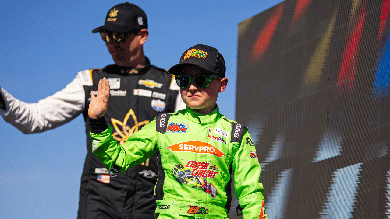 “Not a Gracious Loser”: Kyle Busch’s Son Brexton Takes After Father ...