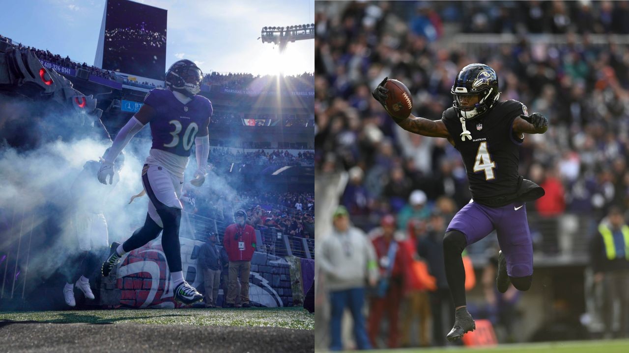 Baltimore Ravens Jersey: Zay Flower, Trenton Simpson, Other Dope ...