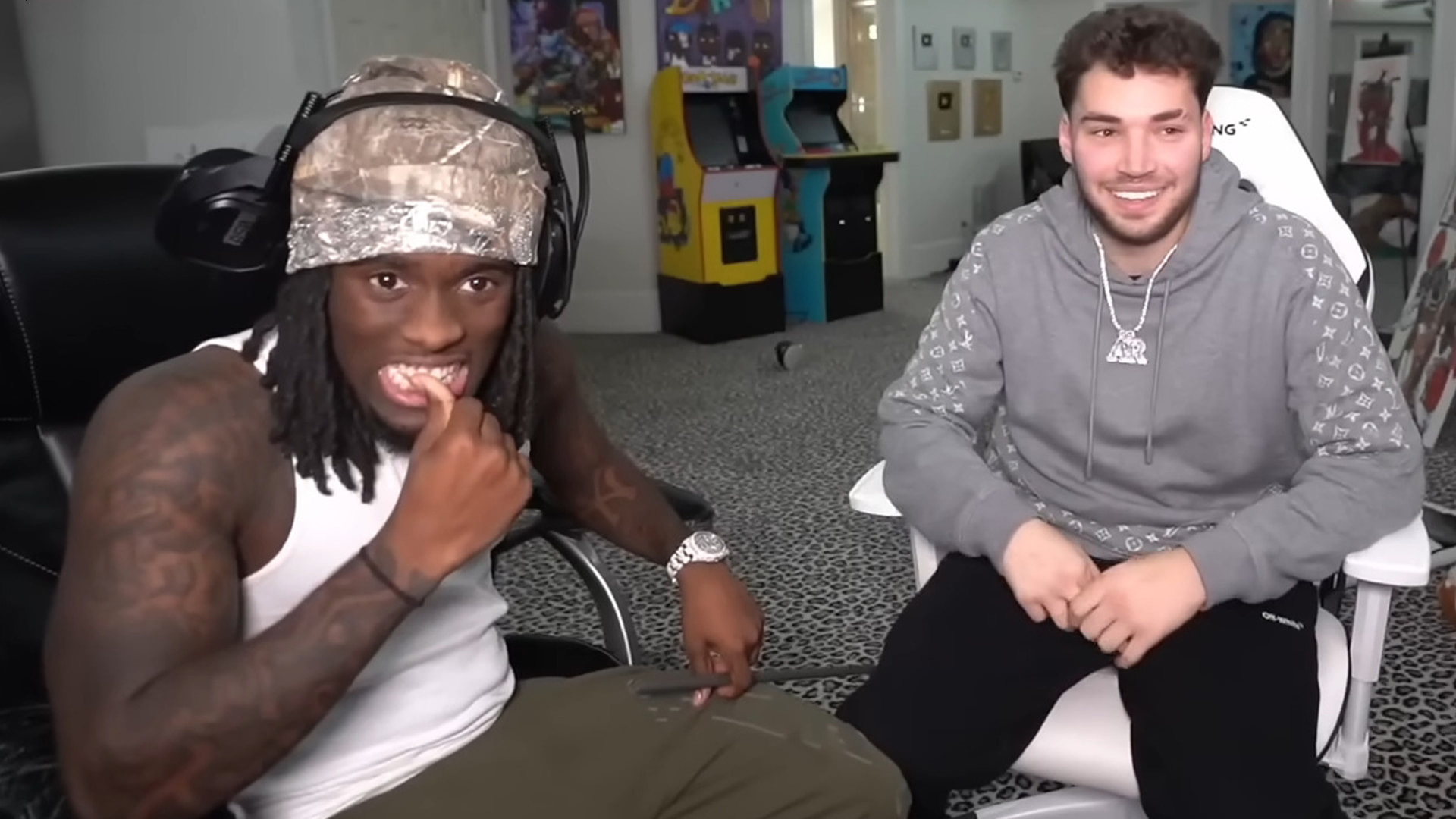 Adin Ross Spends a Fortune on Himself and Kai Cenat, Leaving Fans Dumbfounded - The SportsRush