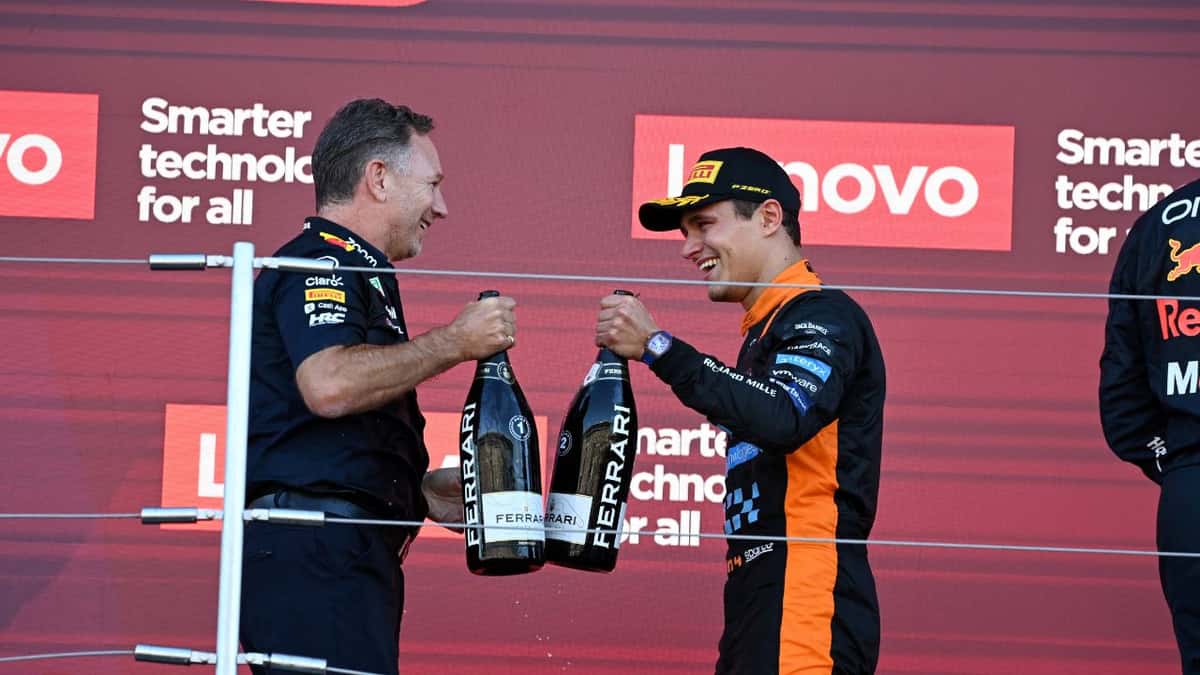 “It’s a Bit Disappointing”: Christian Horner Once Defended Lando Norris’ Crimes Against His Own ...