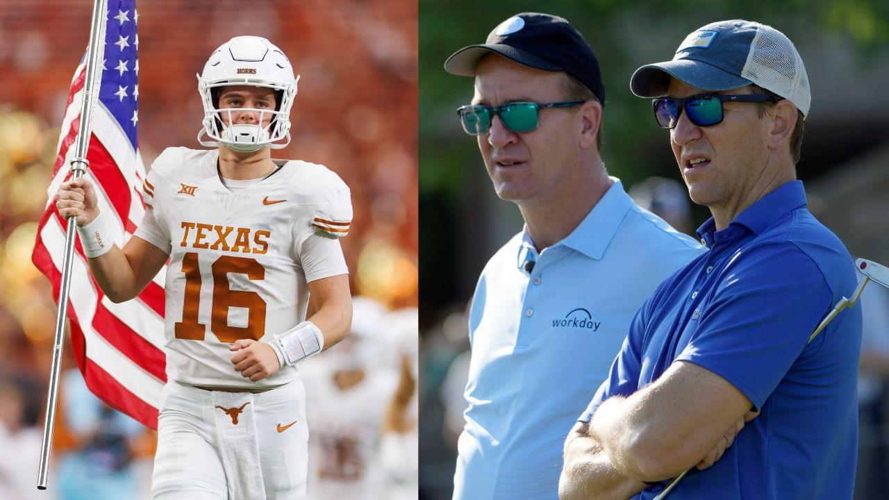 Arch Manning Uses Just Three Words to Describe His Uncles Peyton & Eli ...