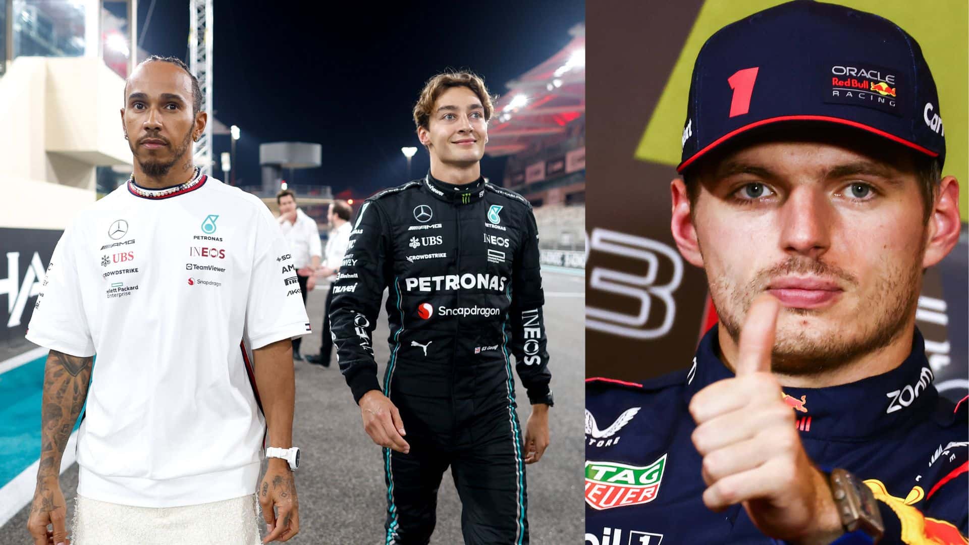 "With Lewis Hamilton, the Best is a Bit Off": Mercedes Lineup Faces Fire, While Max Verstappen ...