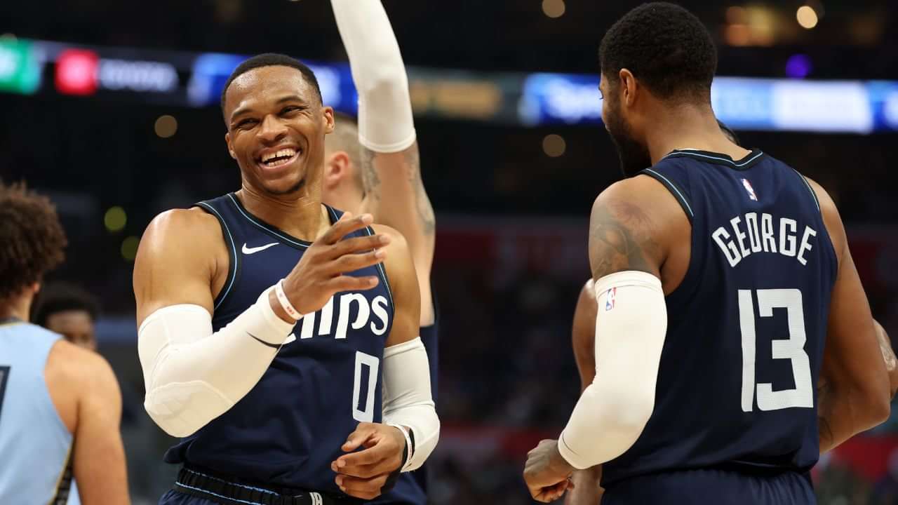 Hours After Rocking The Baby With Russell Westbrook, Paul George Admits ...