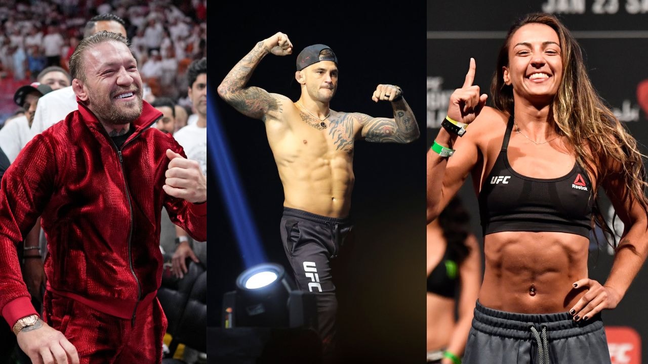 Conor McGregor, Dustin Poirier, Amanda Ribas and Others: Here's How Top ...