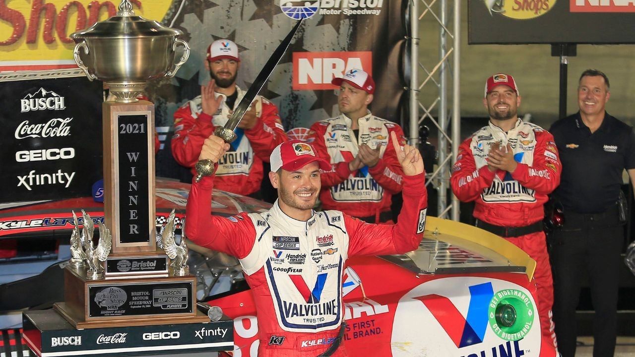 NASCAR’s Iconic Sword and BMS Trophy: All You Need to Know About the ...