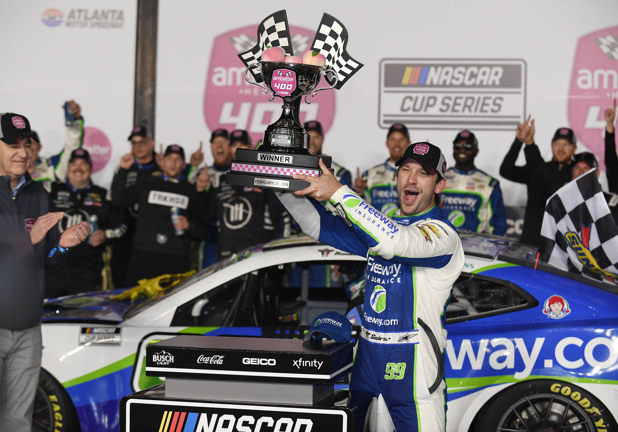 Did the Atlanta Win Save Daniel Suarez’s NASCAR Future With Trackhouse ... Did the Atlanta Win Save Daniel Suarez’s NASCAR Future With Trackhouse ...