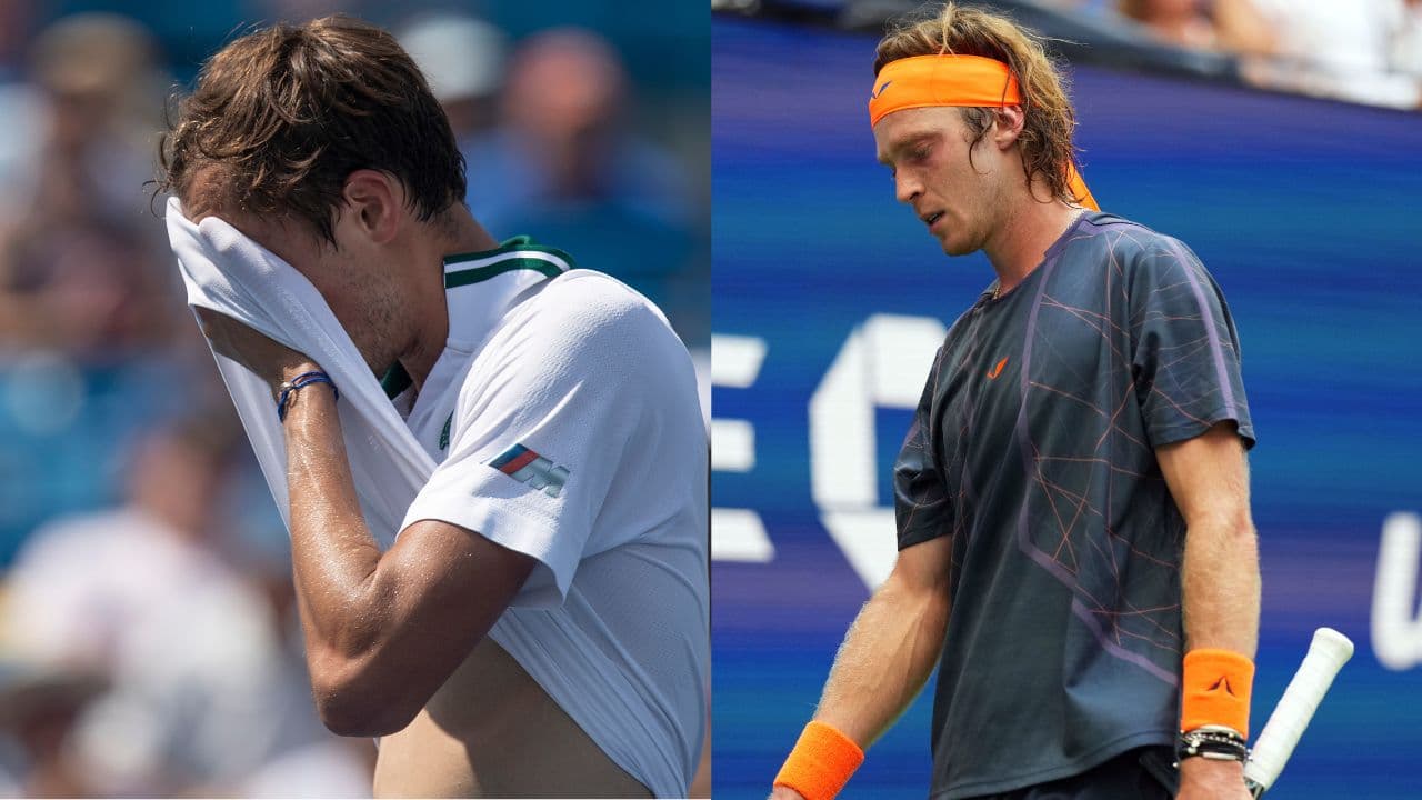 Why Haven't Andrey Rublev and Daniil Medvedev Defected from Russia ...
