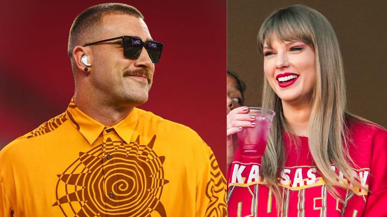 Travis Kelce Hairstyle: Taylor Swift's Superstar Lover Clears the Air ...
