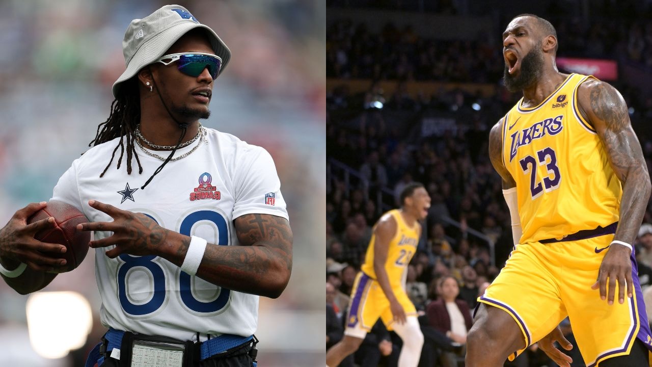 CeeDee Lamb Advices 'Old Man' LeBron James to Relax, While Accepting ...