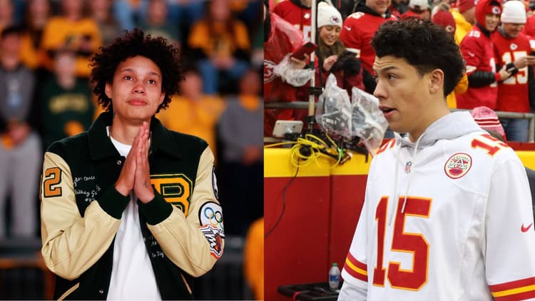 Brittney Griner Convinces Football Fans She is a Jackson Mahomes ...