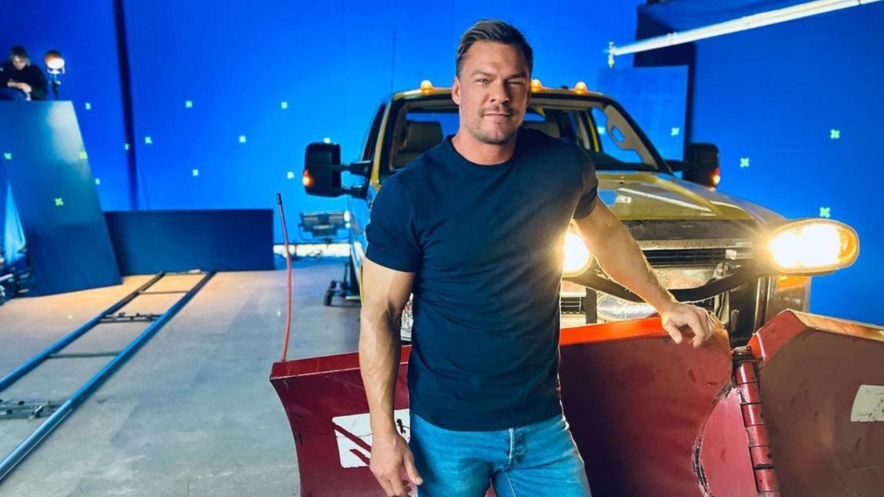 Reacher-Fame Alan Ritchson Unveils Workout and Physique Transformation ...