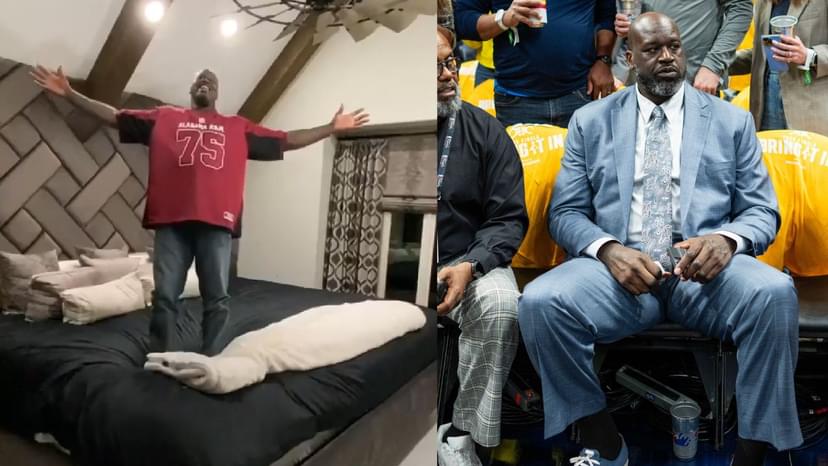 Shaq's Bed: How Big Is Shaquille O'Neal's Bed? - The SportsRush