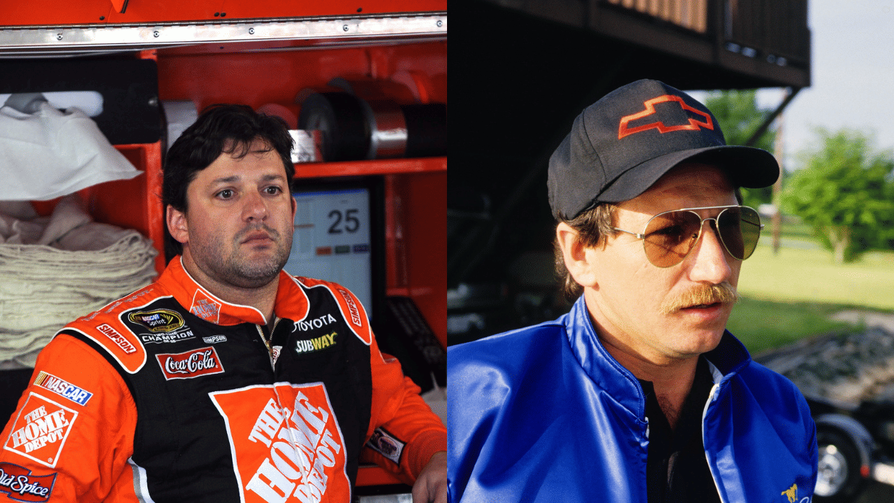 “I knew when I saw Dale”: Tony Stewart Recalls Heartbreaking Encounter ...