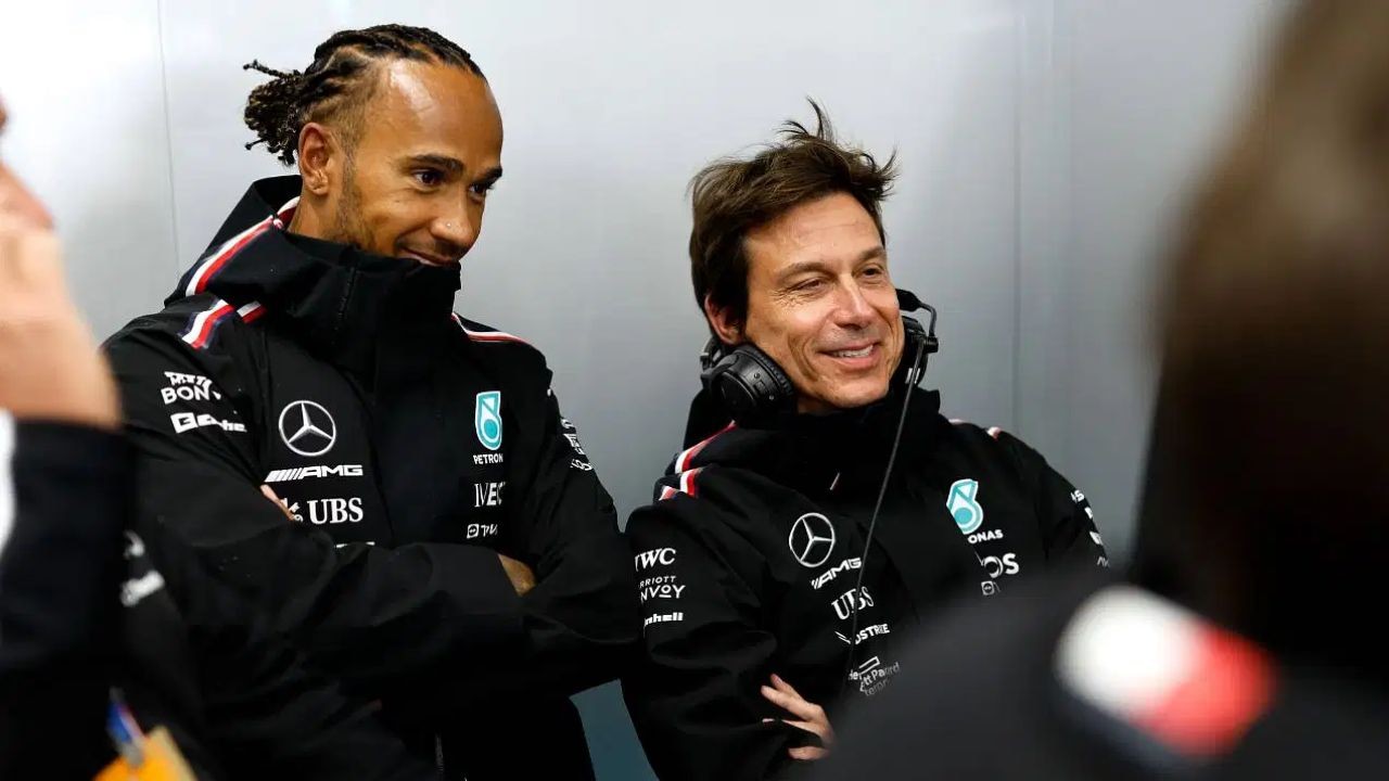 Lewis Hamilton’s Private Moment of Choice Caught Toto Wolff off Guard as Mercedes Dreams Came ...