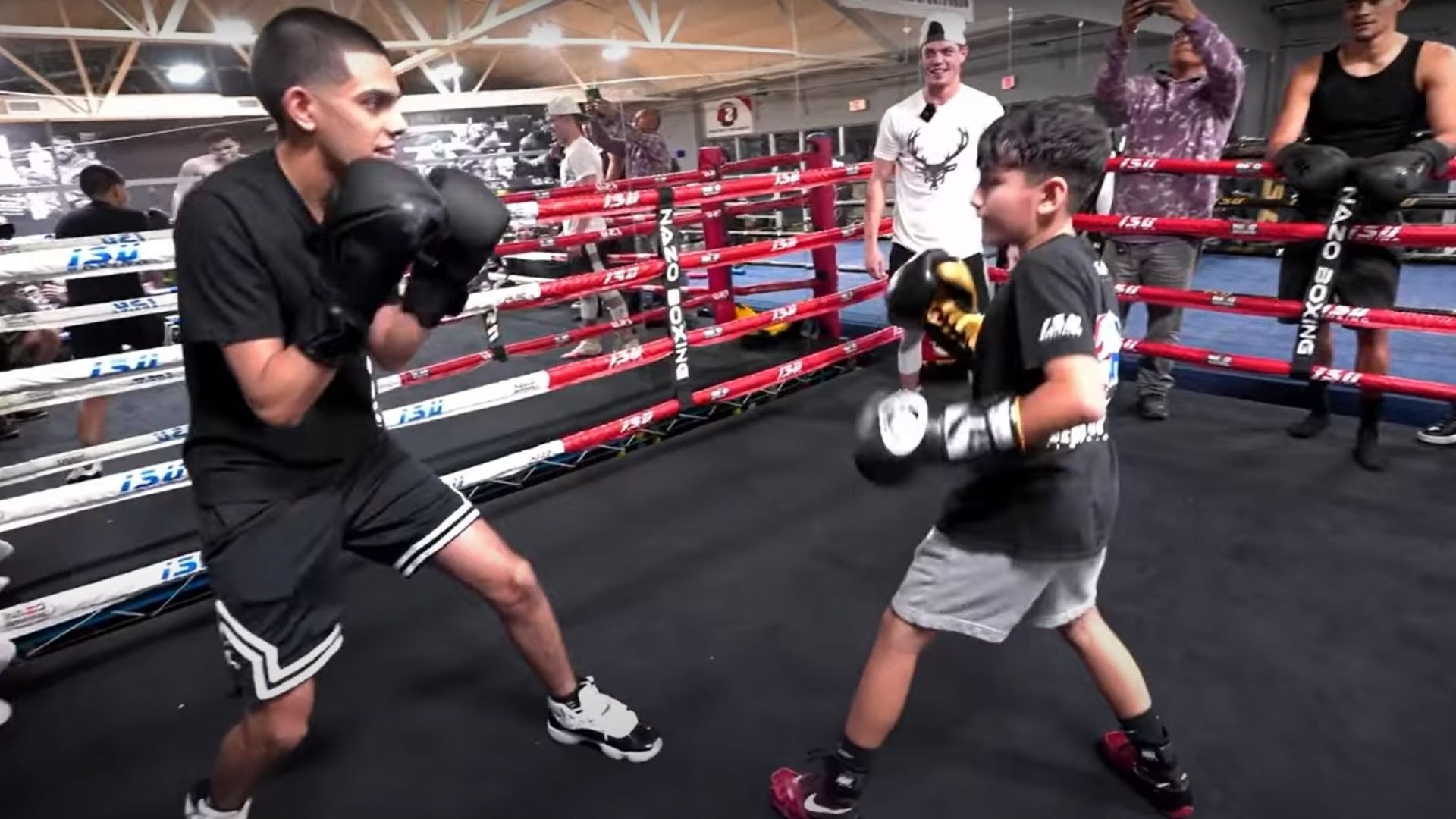 Despite Training Hard, N3on Almost Gets Knocked Out Trying to Box an 11 ...