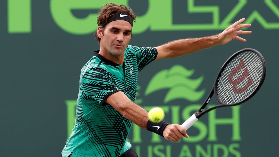Roger Federer One-Handed Backhand: Watch How Superstar Mastered The ...