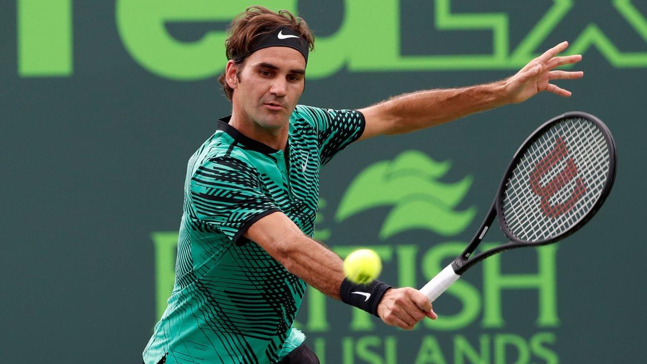Roger Federer One-Handed Backhand: Watch How Superstar Mastered The ...