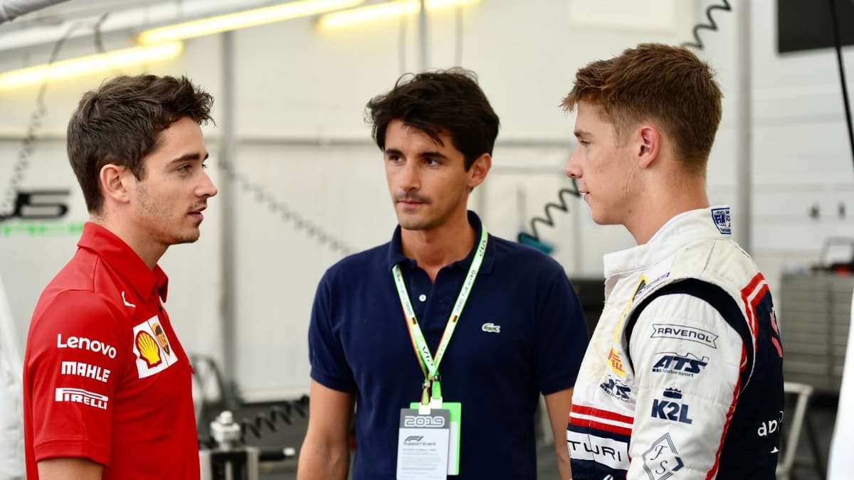 Charles Leclerc Brothers: What Do Lorenzo and Arthur Leclerc Do and ...
