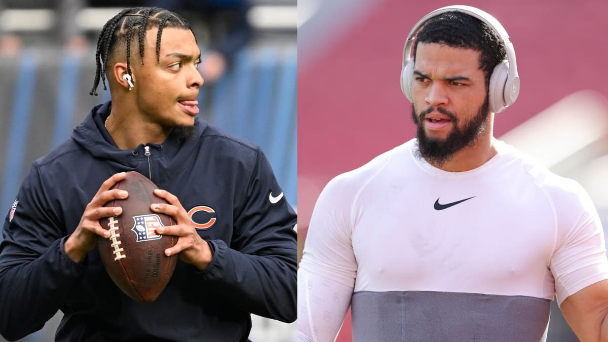 Justin Fields vs. Caleb Williams: Chicago Bears Debut Comparison - The ...