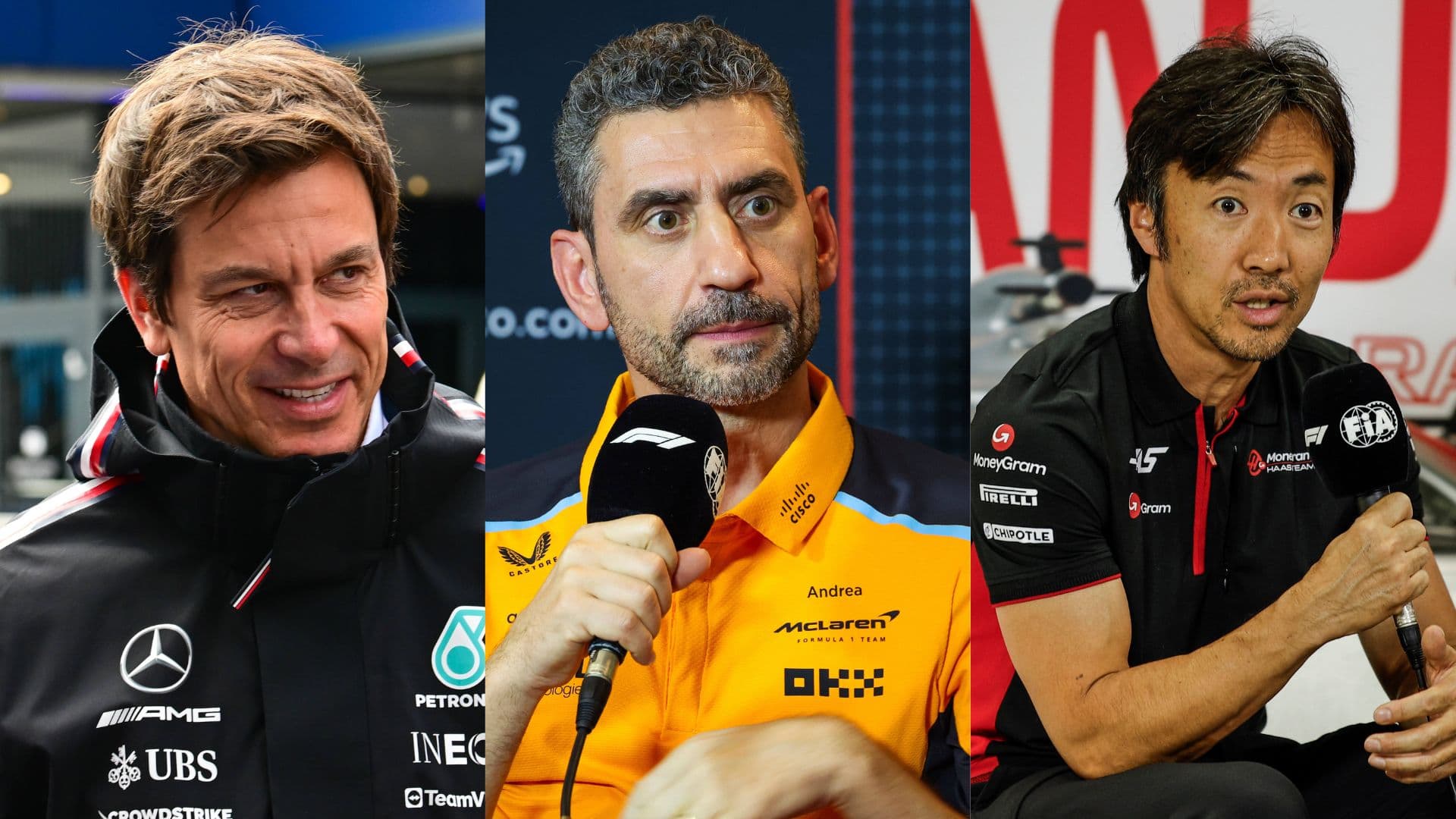F1 Team Principals 2024: Who Are the Bosses of the 10 Formula 1 Teams ...