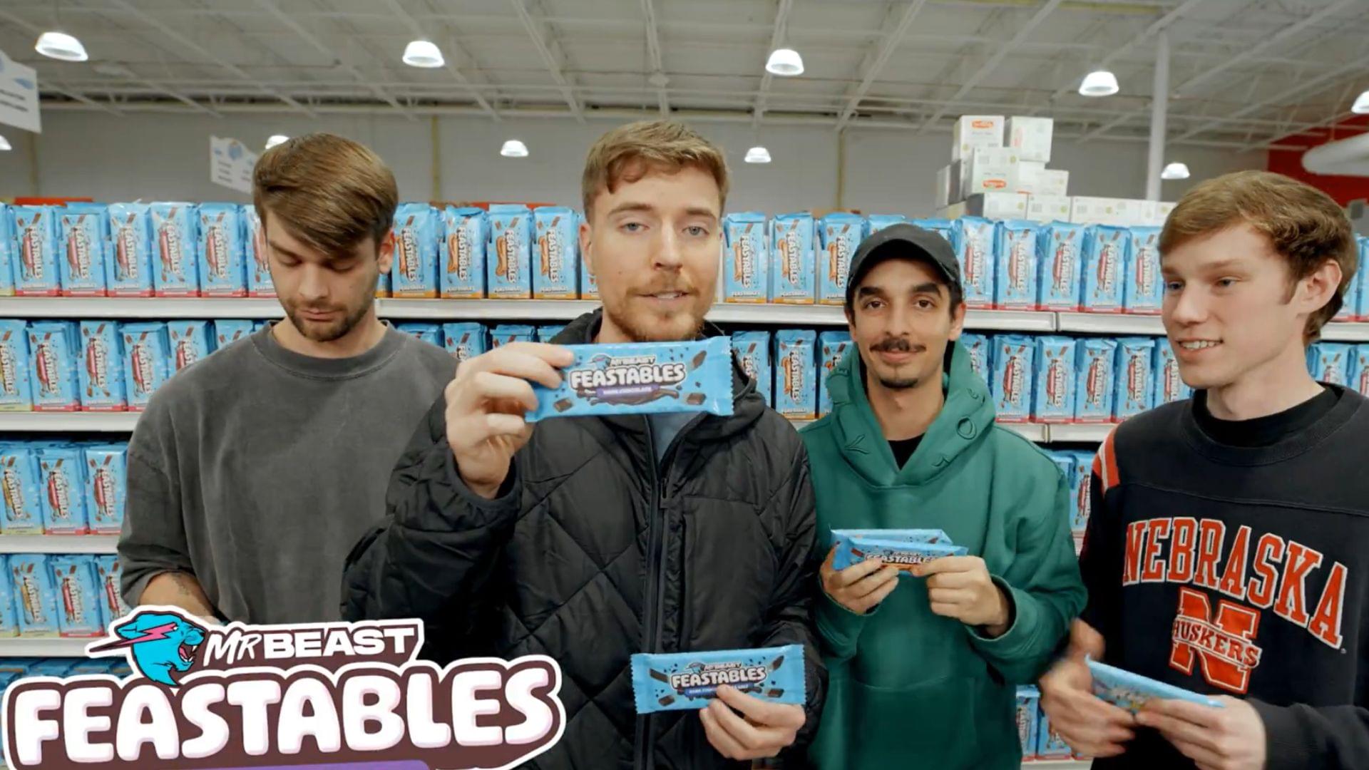 MrBeast’s New Chocolate Bar: MrBeast Claims His New Feastables Bars Are ...