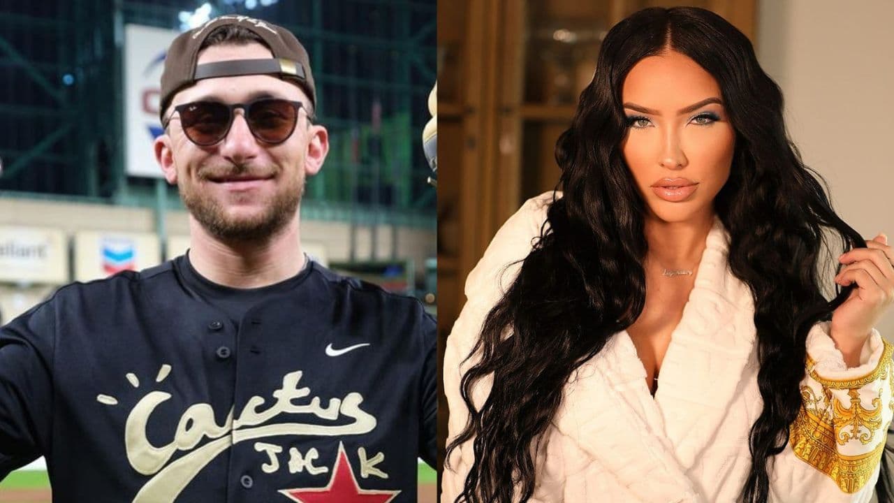 Is Johnny Manziel Married? Who Is His Ex-Wife Breana Tiesi and Why They ...