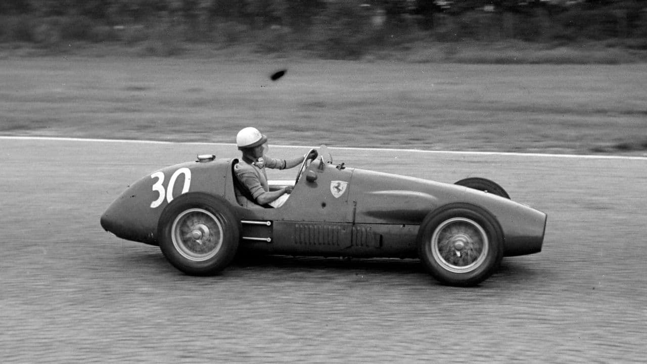 Rare 1954 Ferrari F1 Car Up for Sale; Know All About the $4 Million Red ...