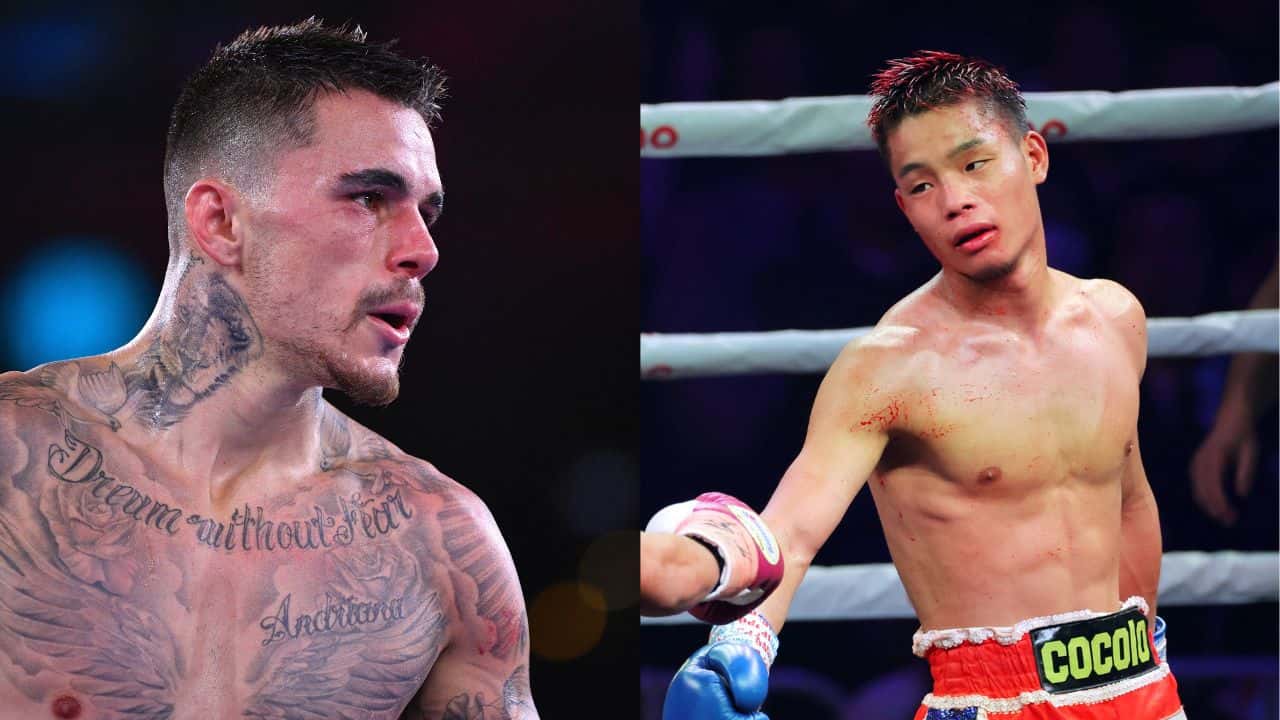 George Kambosos Jr Pays His Respects After Boxing World Suffers the ...