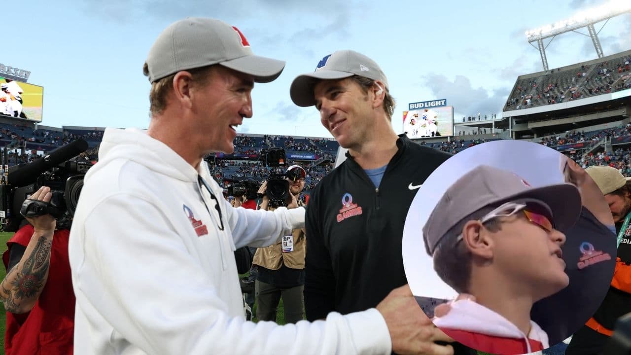 NFL Rigged Trends Again as Peyton Manning's Son Marshall Takes ...