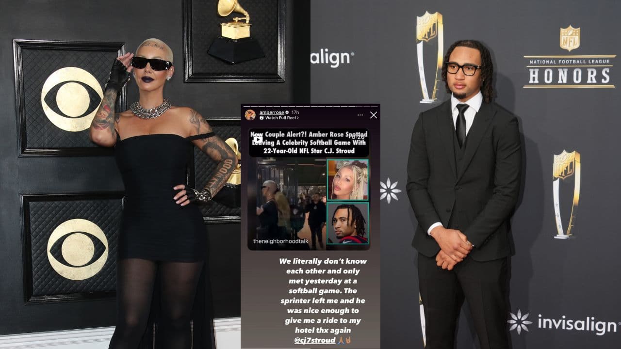 CJ Stroud Dating Rumors: Texans QB Sets the Internet Ablaze Upon ...