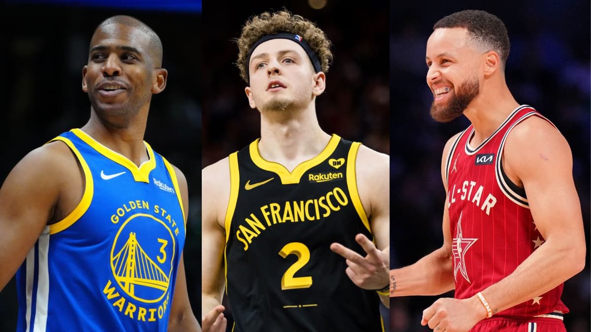 “Did the Tiger Woods Fist Pump!”: Chris Paul and Stephen Curry Recall ...