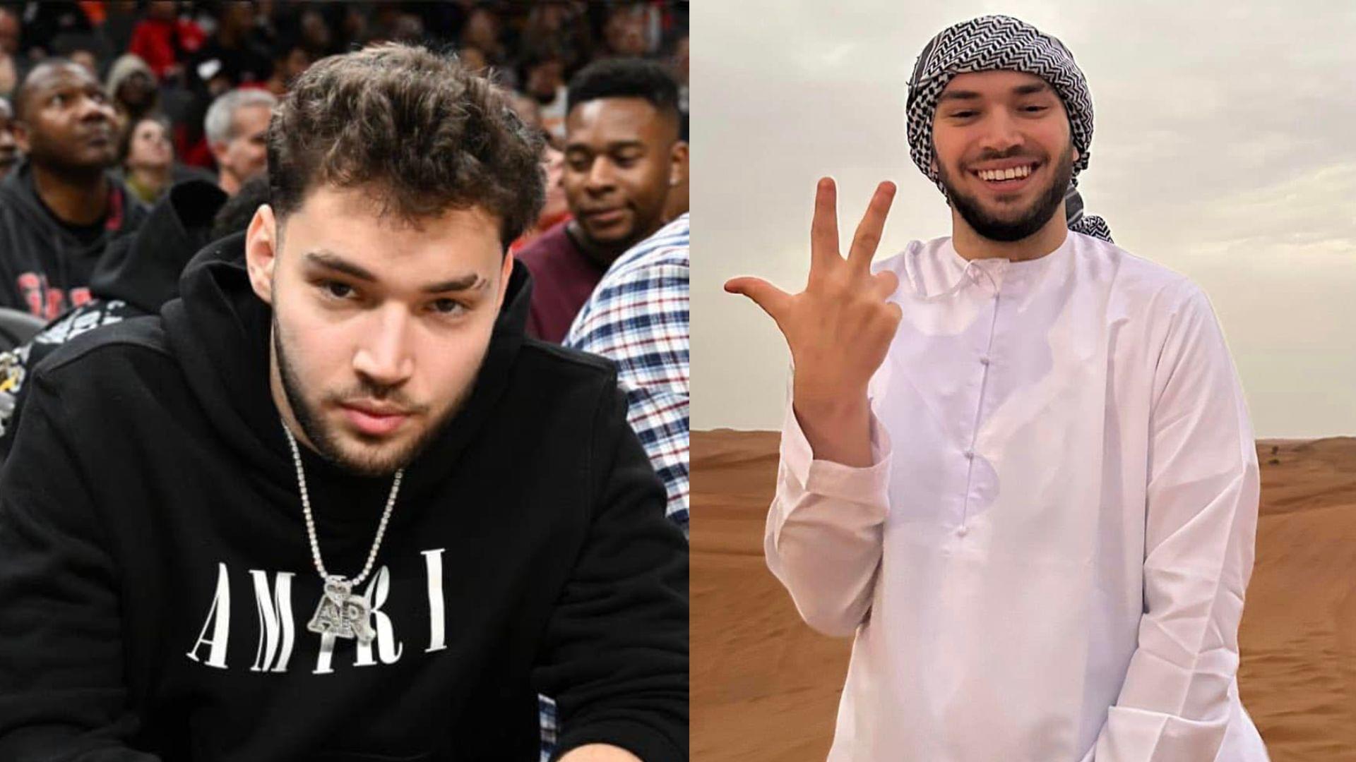 How Did Adin Ross Get Famous? The Popular Streamer Just Hit 1 Million ...