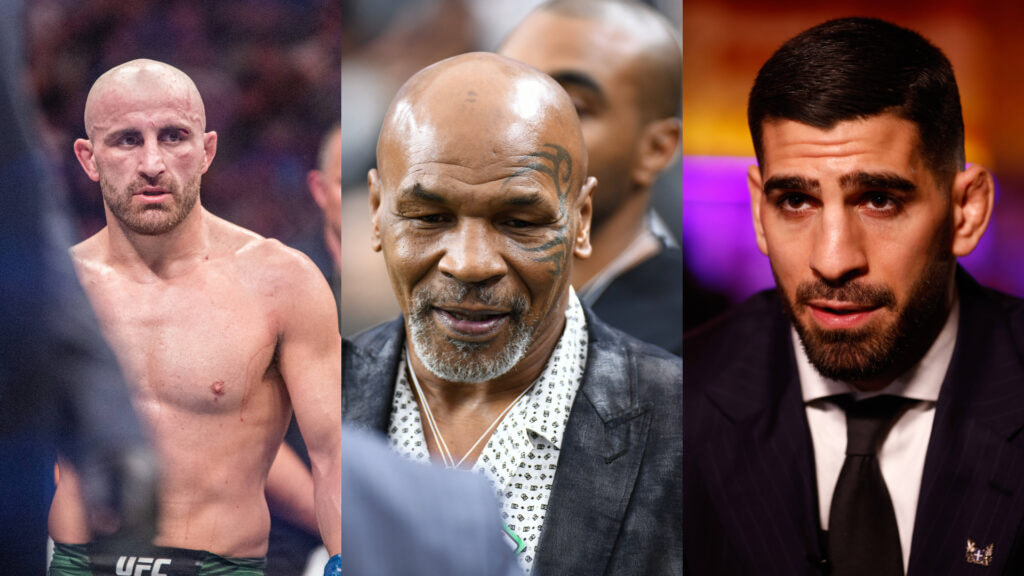 UFC 298 Alexander Volkanovski vs. Ilia Topuria: Undefeated Fighter ...