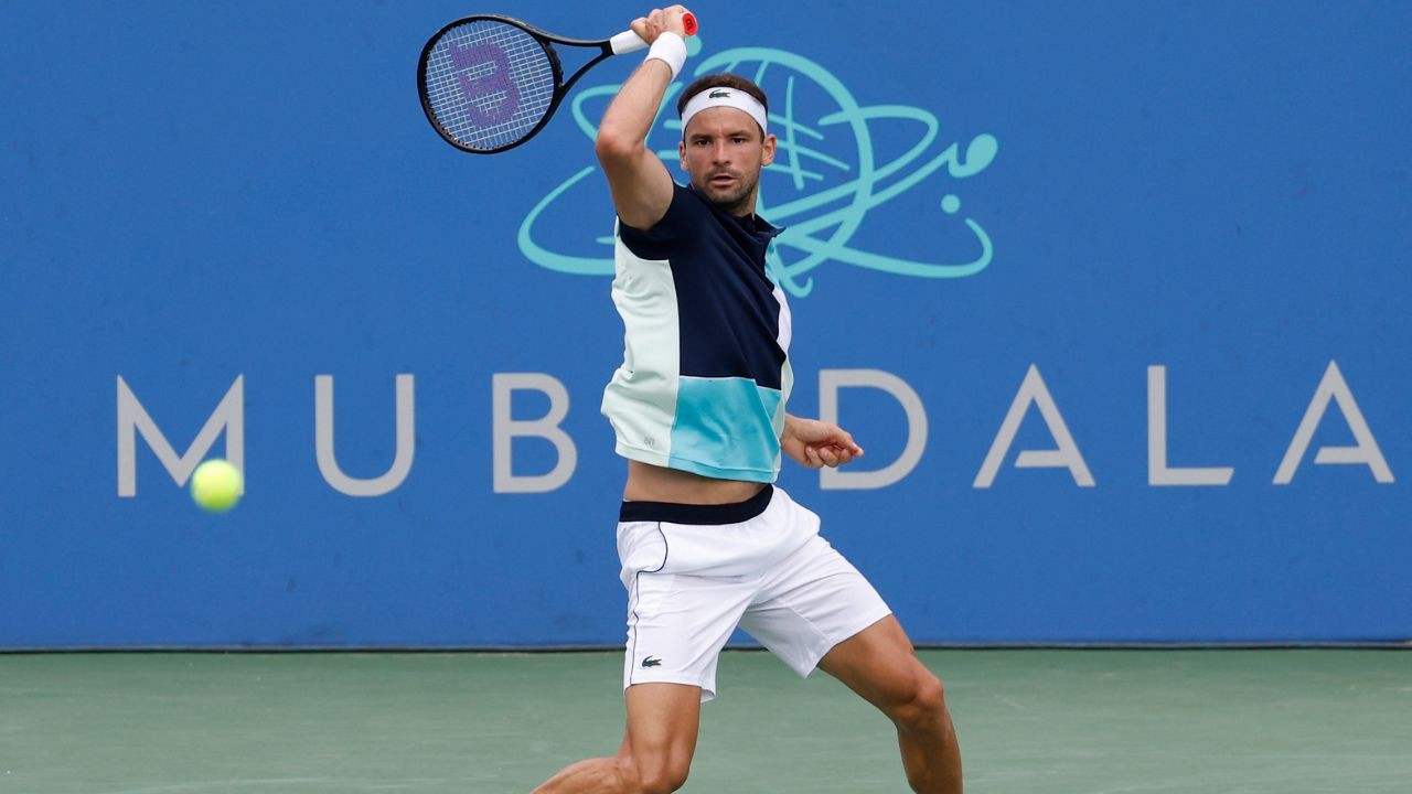 Grigor Dimitrov Achieves 4 Milestones After Defeating Andrey Rublev in ...