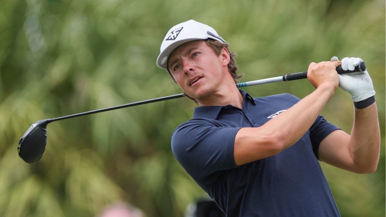 James Piot Plans To "Get Back" His Spot In LIV Golf After Being ...