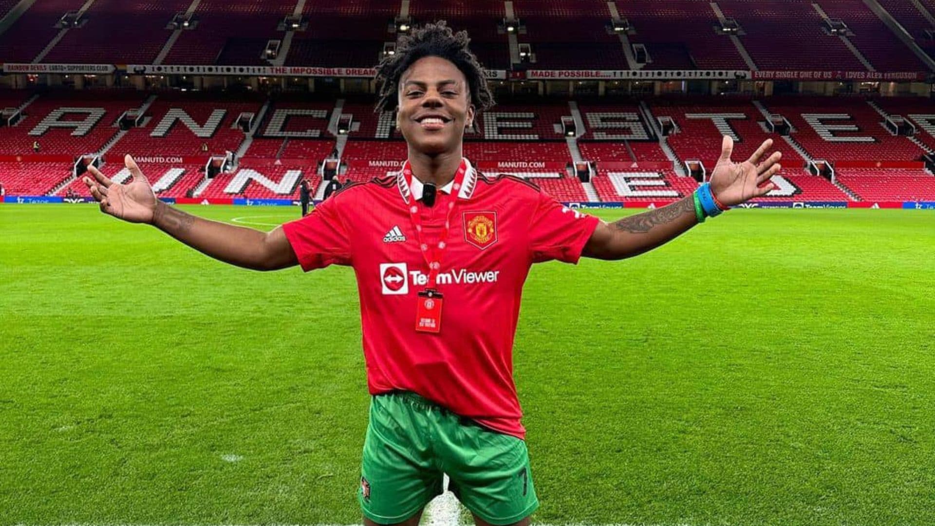 Is IShowSpeed a Soccer Player? - The SportsRush