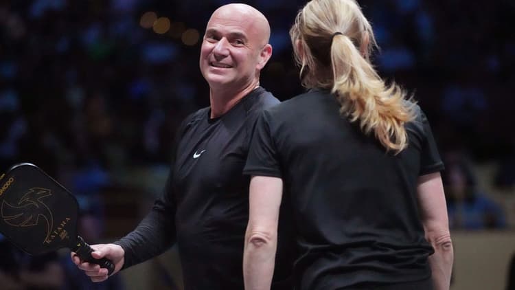 All About The Andre Agassi Nike Air Tech Hot Lava Challenge Shoes at ...