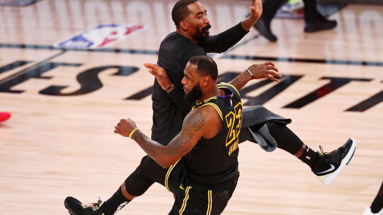 "Gift and a Curse Playing with Bron": JR Smith Once Broke Down Why ...