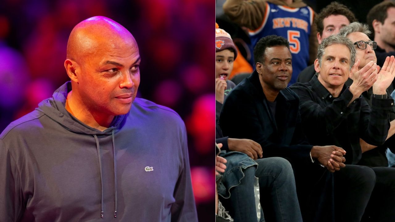 "The Best": Hollywood Star Ben Stiller Appreciates Charles Barkley for ...