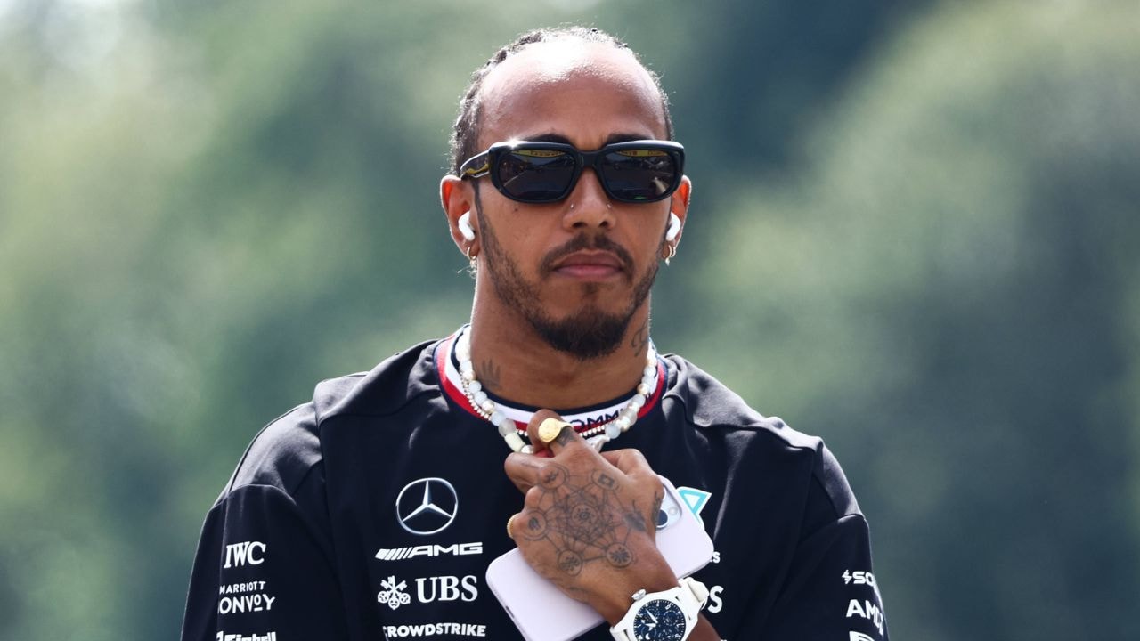 Lewis Hamilton Flaunts the Bling in Bahrain With $18 Billion Worth ...