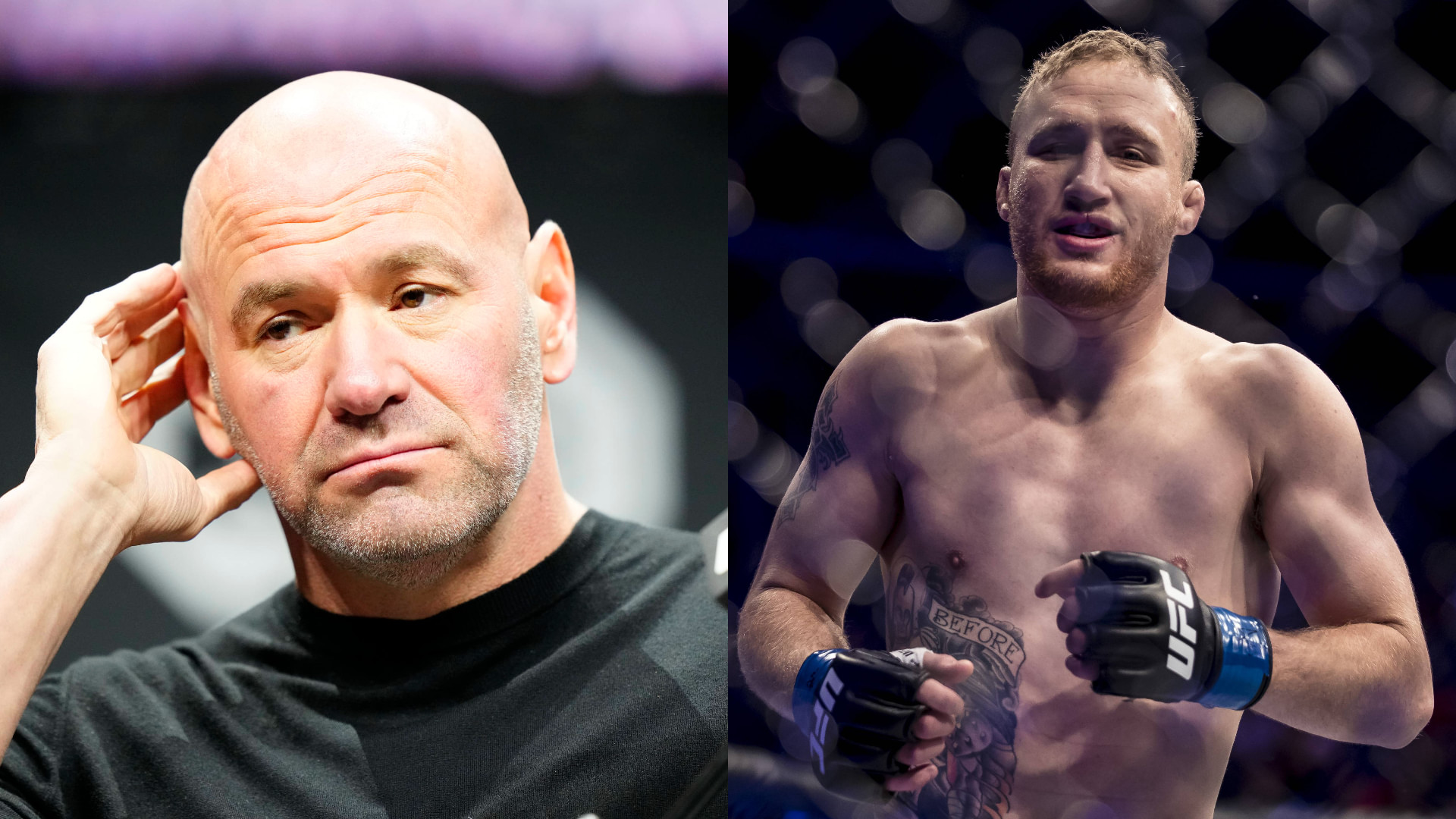 Dana White ‘Oiled-Up’ to Justin Gaethje Without Beard- Here Are Top 5 ...