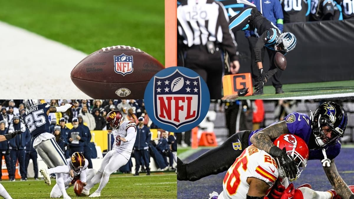 What is End Zone in Football & Other Important NFL Terminologies ...