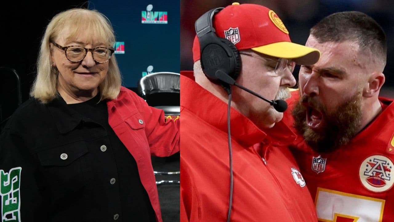 What Did Donna Kelce Say About Son Travis Kelce's Push on HC Andy Reid ...