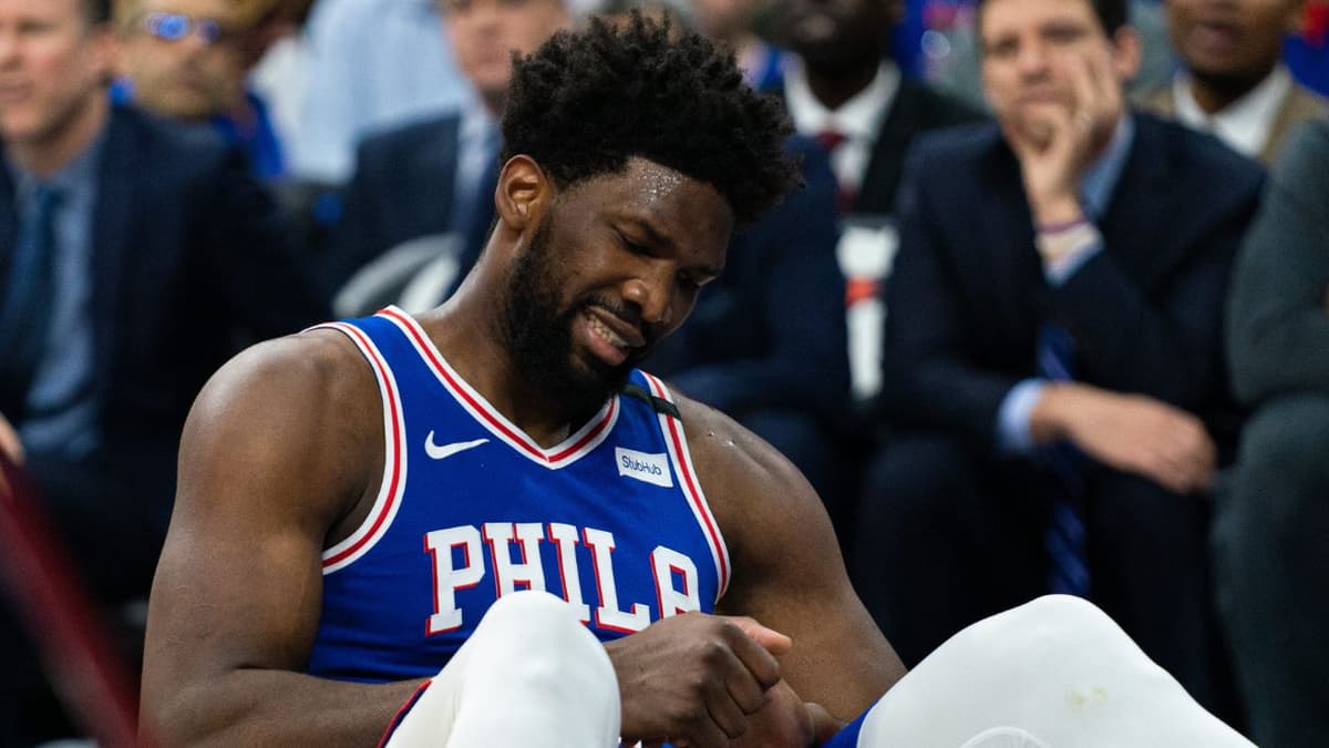 "He's Having Surgery For A Torn Meniscus": Joel Embiid's 'Corrective ...