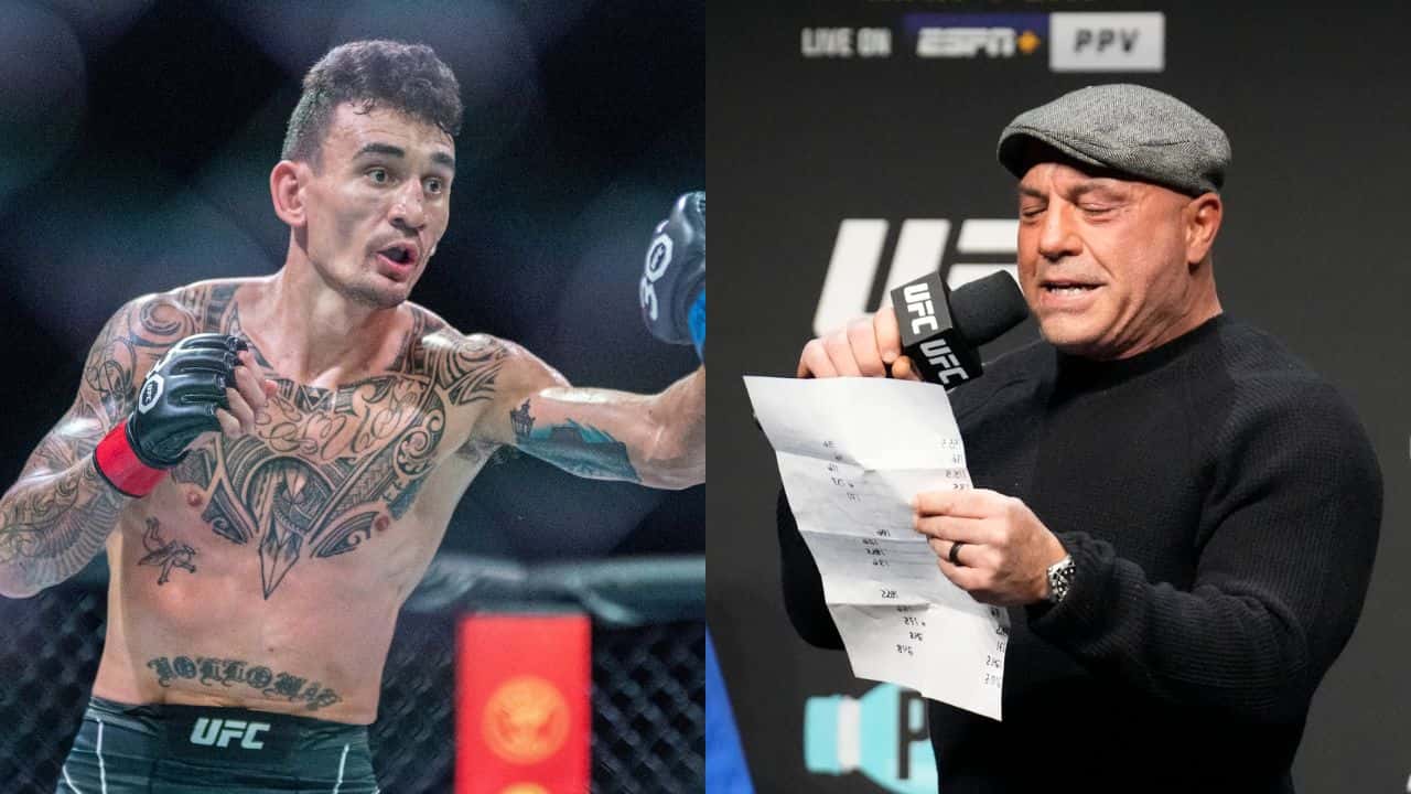 UFC 300: After Joe Rogan, Another MMA Veteran Warns Max Holloway About ...