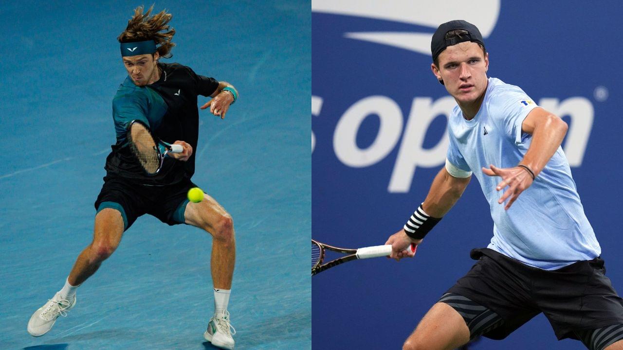 Andrey Rublev vs Jakub Mensik Prediction, Odds, Weather and Live Streaming of the Doha Open 2024 ...