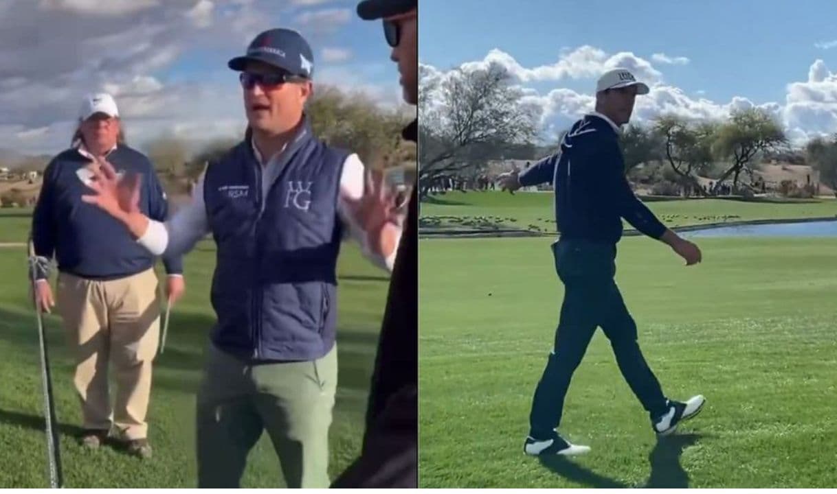 ‘Shut Up’: PGA Tour Pros Now Angry At Fans At The WM Phoenix Open Amid ...