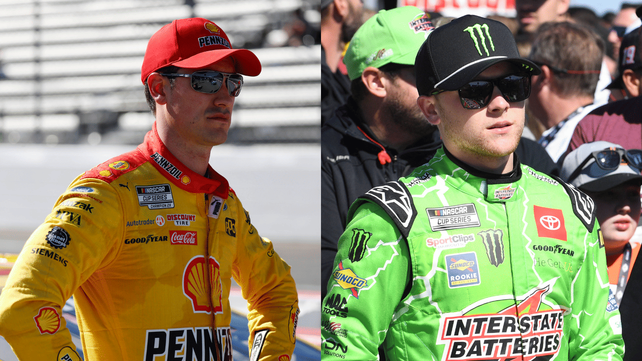 Joey Logano “Can’t Complain” Over Ty Gibbs Feud, NASCAR Insider ...