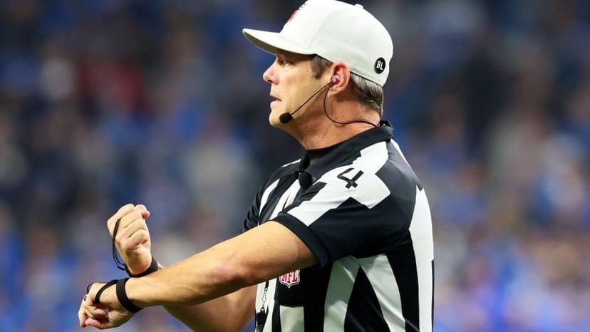 NFL Rules: Referee Hand Signals and What They Mean? - The SportsRush