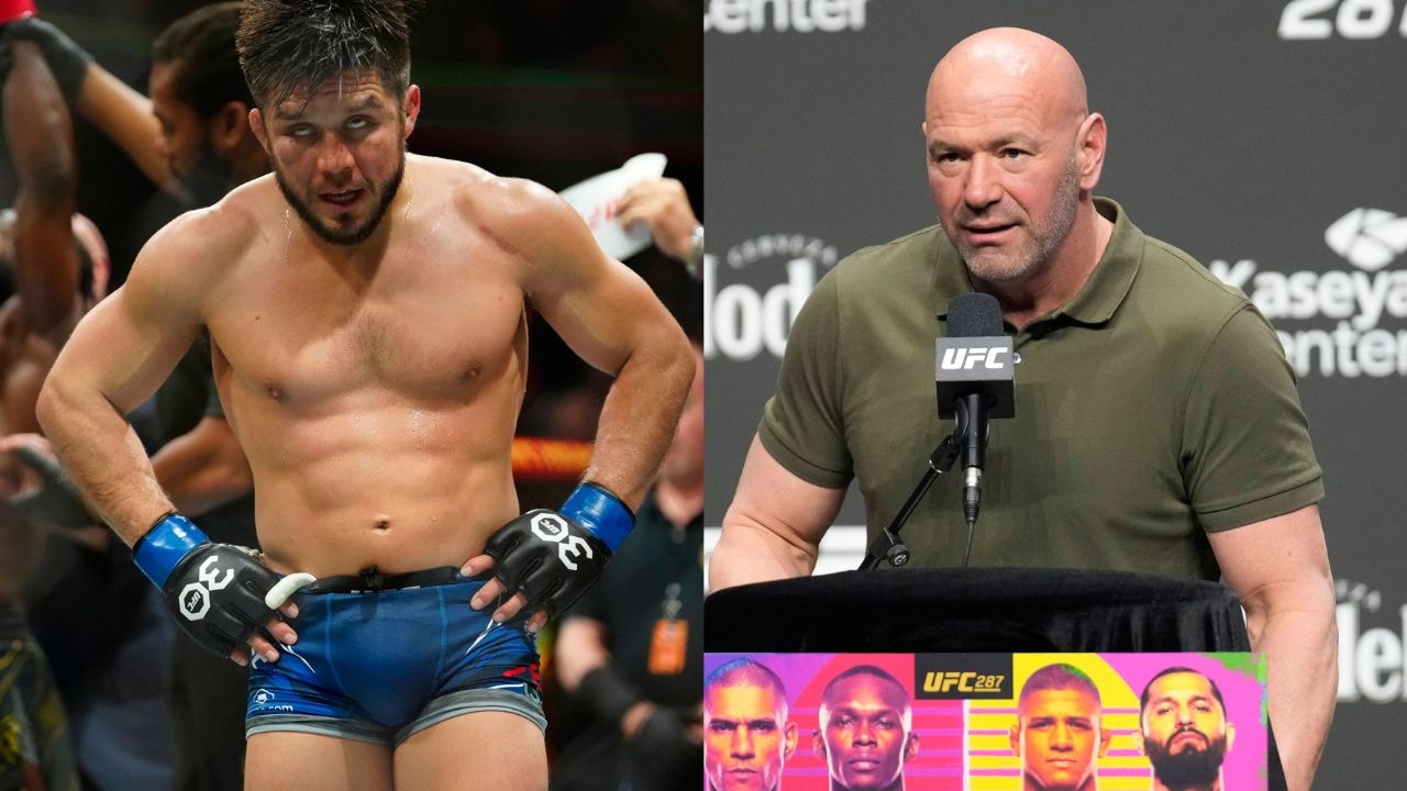 Unlike Khabib Nurmagomedov, Dana White Wanted Ex-Champ Henry Cejudo to ...